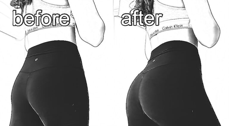 Can Cycling Make Your Bum Bigger? Cycling Bum Before And After!