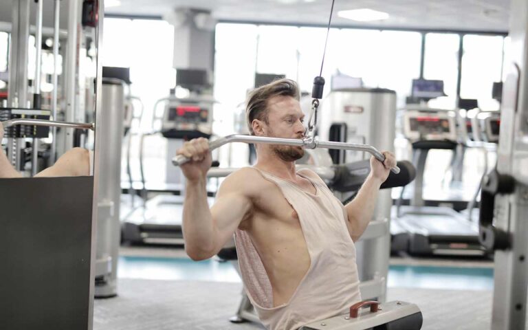 4 Day Push Pull Workout Routine For Mass And Strength