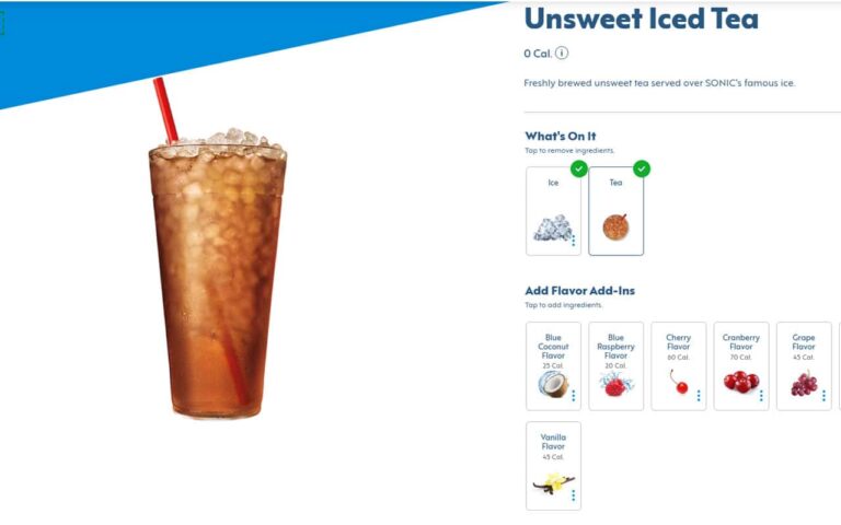 5 Healthy Sonic Drinks To Beat Summer Heat [Updated 2025]