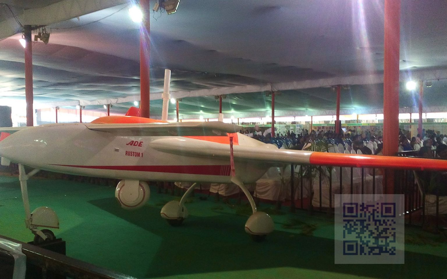 DRDO’s Rustom UAV To Roll Out Soon