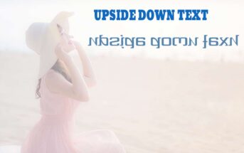 Upside Down Text Generator | Mirrored Text Generator