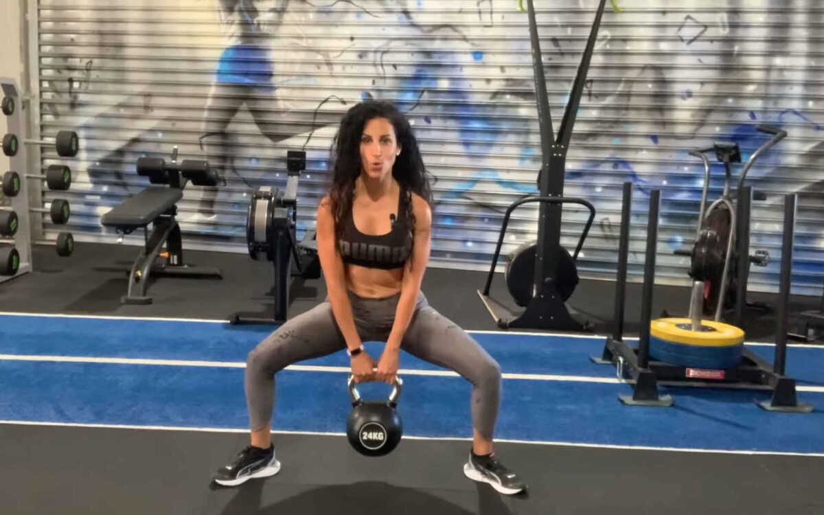 Mastering The Sumo Squat Form Muscles Worked Variations