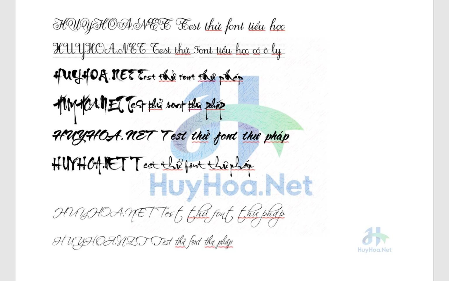 Download Bộ Font Chữ Viết Tay đẹp Nhất Hiện Nay 2026